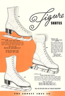 Ice Skating (Vintage Art) Posters, Prints, Paintings & Wall Art ...