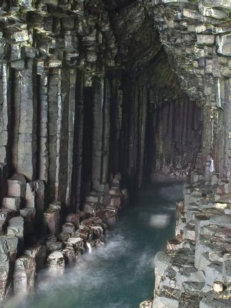 'Fingal's Cave, Isle of Staffa, Inner Hebrides, Scotland, United ...