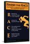 'Finish the RACE - Responding to Prompts' Posters - Gerard Aflague ...