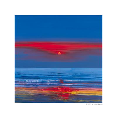 'Fire Over Water' Giclee Print - Paul Evans | AllPosters.com
