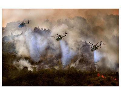 'Fire Squad' Premium Giclee Print | AllPosters.com