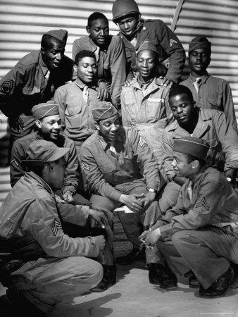 'First African American Troop the United States Has Ever Sent to ...