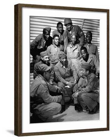 'First African American Troop the United States Has Ever Sent to ...