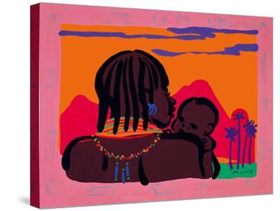 'First Born' Stretched Canvas Print - Gerry Baptist | AllPosters.com