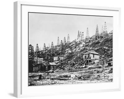 'First Commercial Oil Well' Photographic Print | AllPosters.com