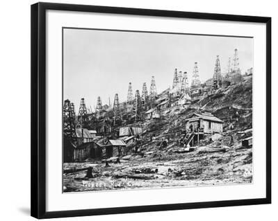 'First Commercial Oil Well' Photographic Print | AllPosters.com