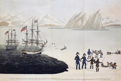 'First Contact with the Natives' Giclee Print - John Sacheuse ...