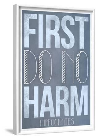 'First Do No Harm Poster' Posters | AllPosters.com