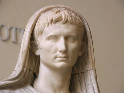 'First Emperor of the Roman Empire, Marble Statue, Roman National ...