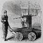 'First Fire Engine Ever Built in United States' Giclee Print ...