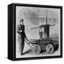'First Fire Engine Ever Built in United States' Giclee Print ...