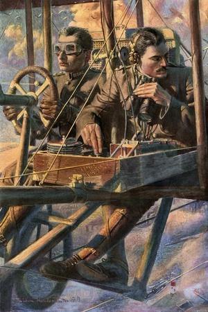 'First Flight: Two Pilots in an American Army Reconnaissance Aircraft ...