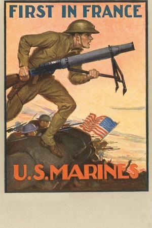Marine Infantry Poster