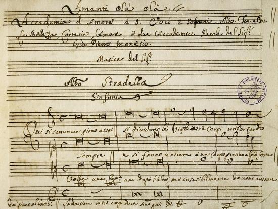 First Page Of The Sheet Music Of Il Trespolo Tutore Giclee Print AllPosters first-page-of-the-sheet-music-of-il-trespolo-tutore-giclee-print-allposters
