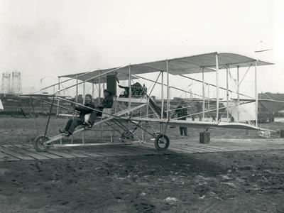 'First Passenger Flight in Washington, September 28, 1912' Giclee Print ...