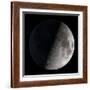 'First Quarter Moon' Photographic Print - Stocktrek Images | AllPosters.com
