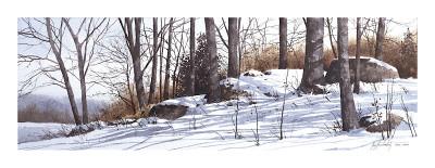 'First Snow' Giclee Print - Ray Hendershot | AllPosters.com