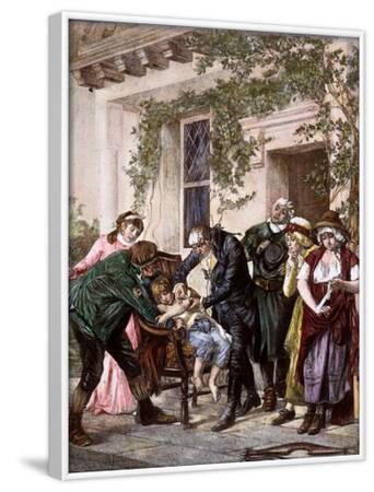 'First Vaccination, 1796' Photographic Print | AllPosters.com