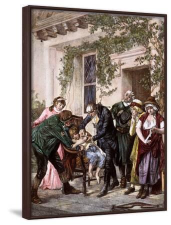 'First Vaccination, 1796' Photographic Print | AllPosters.com