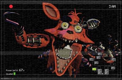 'Five Nights at Freddy's - Foxy Camera' Prints - Trends International ...