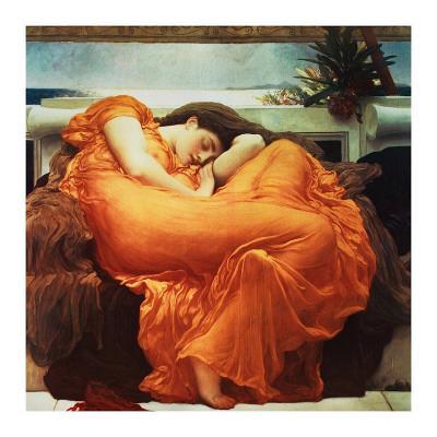 'Flaming June' Giclee Print - Frederick Leighton | AllPosters.com