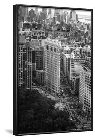 'Flatiron Building Aerial' Photo | AllPosters.com