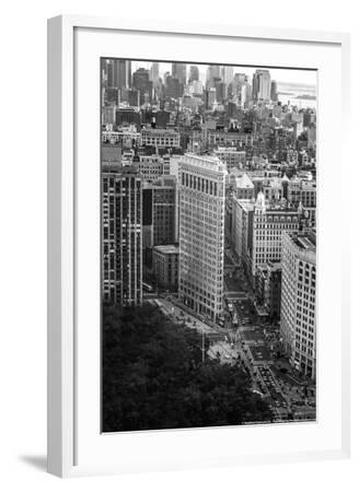 'Flatiron Building Aerial' Photo | AllPosters.com