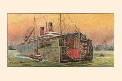 'Floating Dock' Print | AllPosters.com