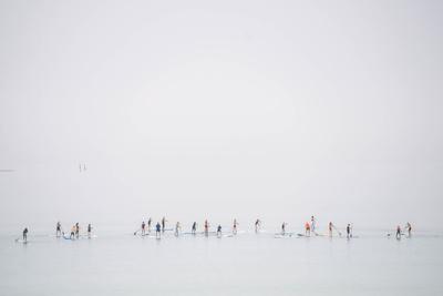 'Floating mirage' Photographic Print - Joshua Raif | AllPosters.com