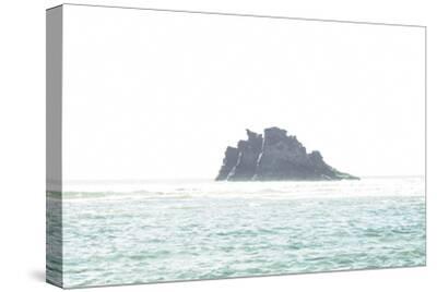 'Blurry Boulder' Stretched Canvas Print - Florian Schleinig ...