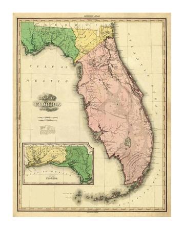 'Florida, c.1823' Prints - Henry S. Tanner | AllPosters.com