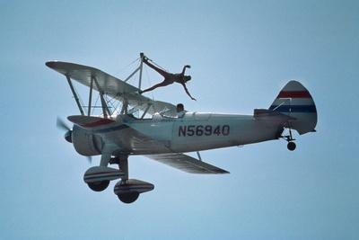 'Flying Circus, Bealton, Va, Antique Aircraft, Wingwalking, 2008 (Photo ...