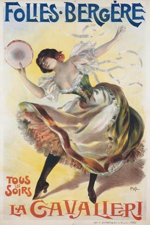 'Folies Bergere Poster by Pal' Giclee Print | AllPosters.com