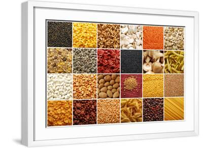 'Food Ingredients Collection' Prints - ibogdan | AllPosters.com