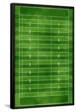 'Football Field Gridiron Sports' Prints | AllPosters.com