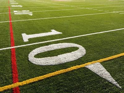 'Football Field' Photographic Print - Grafton Smith | AllPosters.com