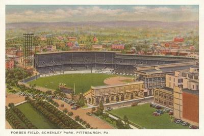 'Forbes Field, Pittsburgh, Pennsylvania' Posters | AllPosters.com