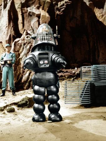 'Forbidden Planet, Robby The Robot, 1956' Photo | AllPosters.com