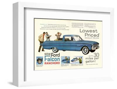 'Ford 1960 New Falcon Ranchero' Prints | AllPosters.com