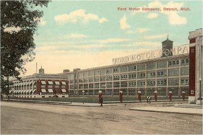 Ford Motor Company, Detroit, Michigan | AllPosters.com
