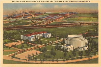 'Ford Rotunda, Dearborn, Michigan' Poster | AllPosters.com