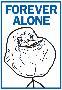 'Forever Alone Rage Comic Meme Poster' Prints | AllPosters.com