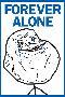 'Forever Alone Rage Comic Meme Poster' Posters | AllPosters.com