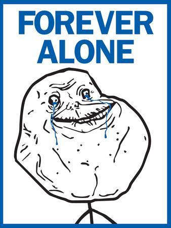 Meme Comics Forever Alone