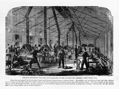 'Forging Iron' Giclee Print | AllPosters.com