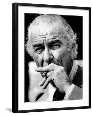 'Former President Lyndon Johnson Resumed Smoking after He Left the ...