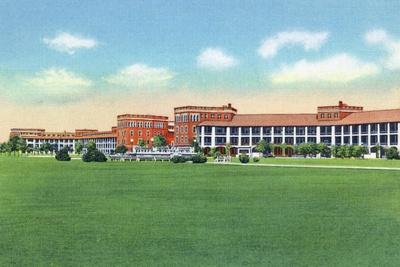 'Fort Benning, Georgia, Exterior View of the 29th Infantry Barracks ...