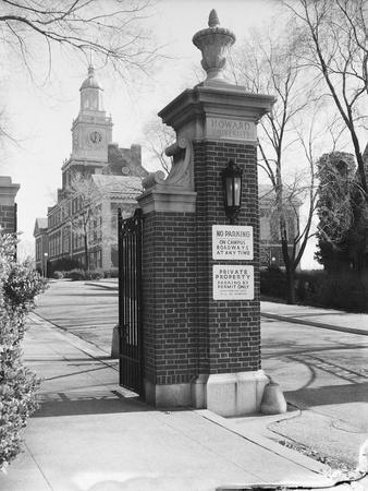 'Founders Library at Howard University' Photographic Print | AllPosters.com