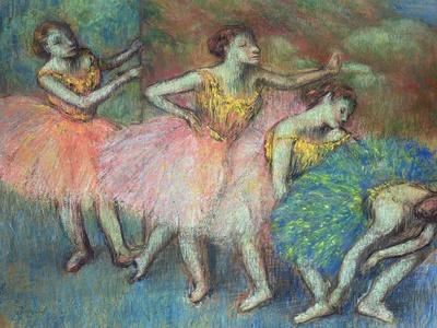 'Four Dancers, 1903' Giclee Print - Edgar Degas | AllPosters.com
