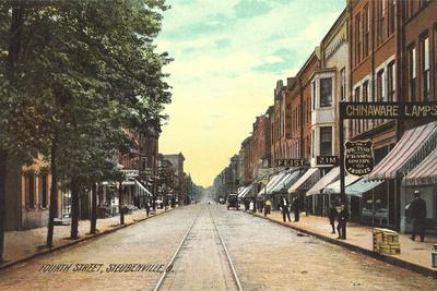 'Fourth Street, Steubenville' Prints | AllPosters.com